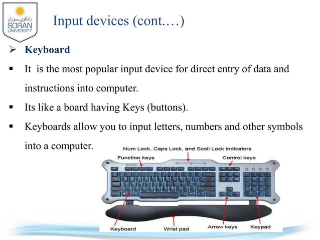 Computer fundamental 2 Some information about computer. its input device and output devices. | PPT