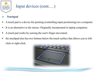 Computer fundamental 2 Some information about computer. its input ...