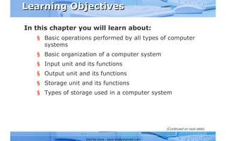 Computer fundamental basic comuter organization [www.studysharebd.com ...