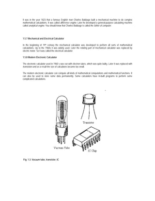 Computer fundament al module 1 | PDF | Computing | Technology & Computing