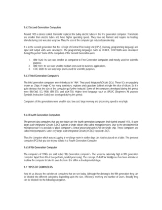 Computer fundament al module 1 | PDF | Computing | Technology & Computing