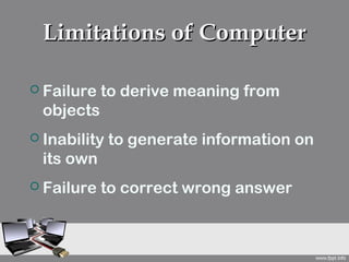 Computer fundamentals 1 | PPT