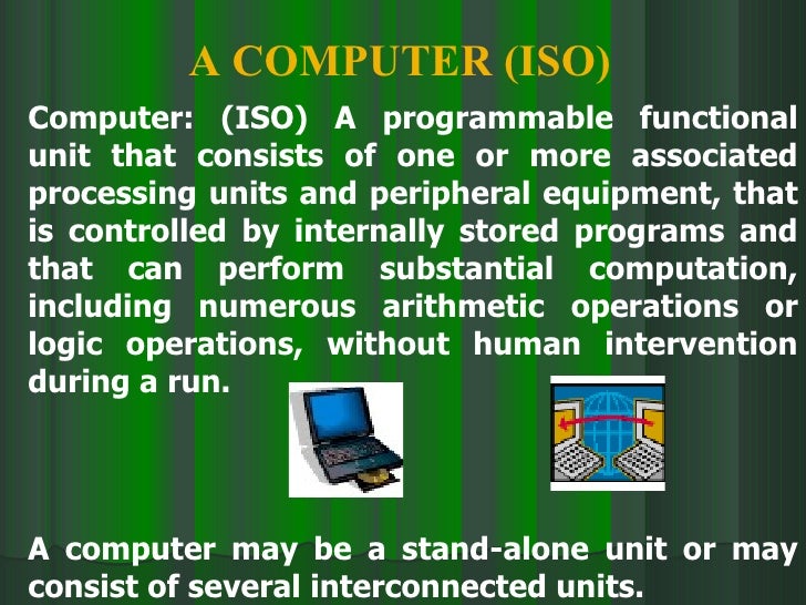 Computer fundamentals