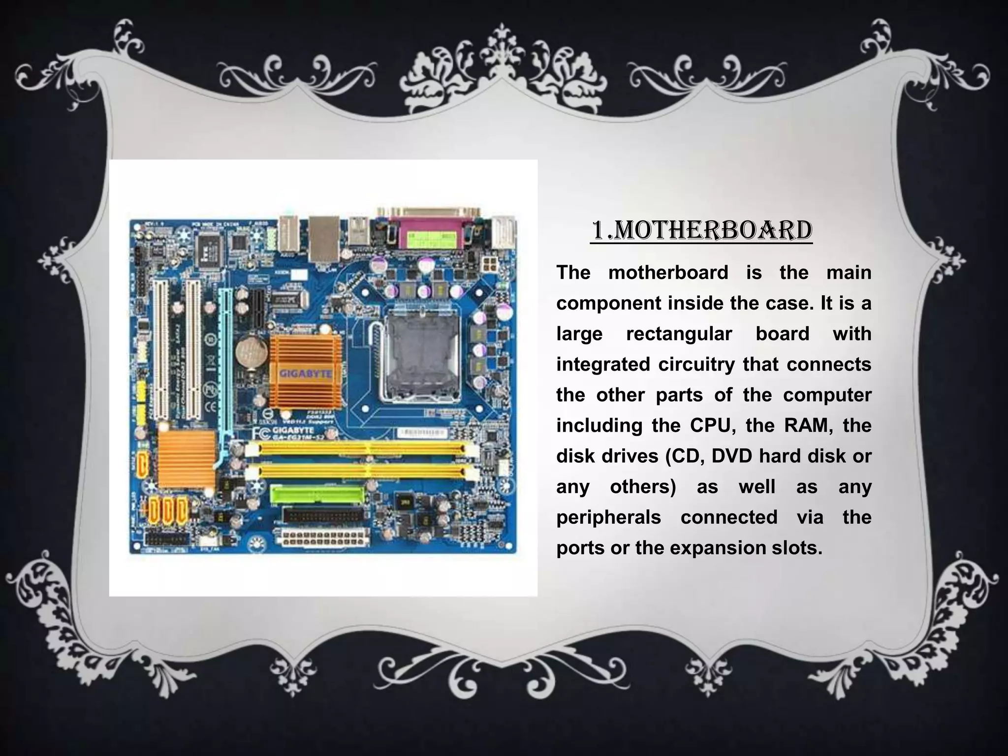 Computer fundamentals | PPT