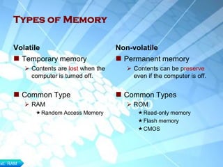 Computer Fundamentals | PPT