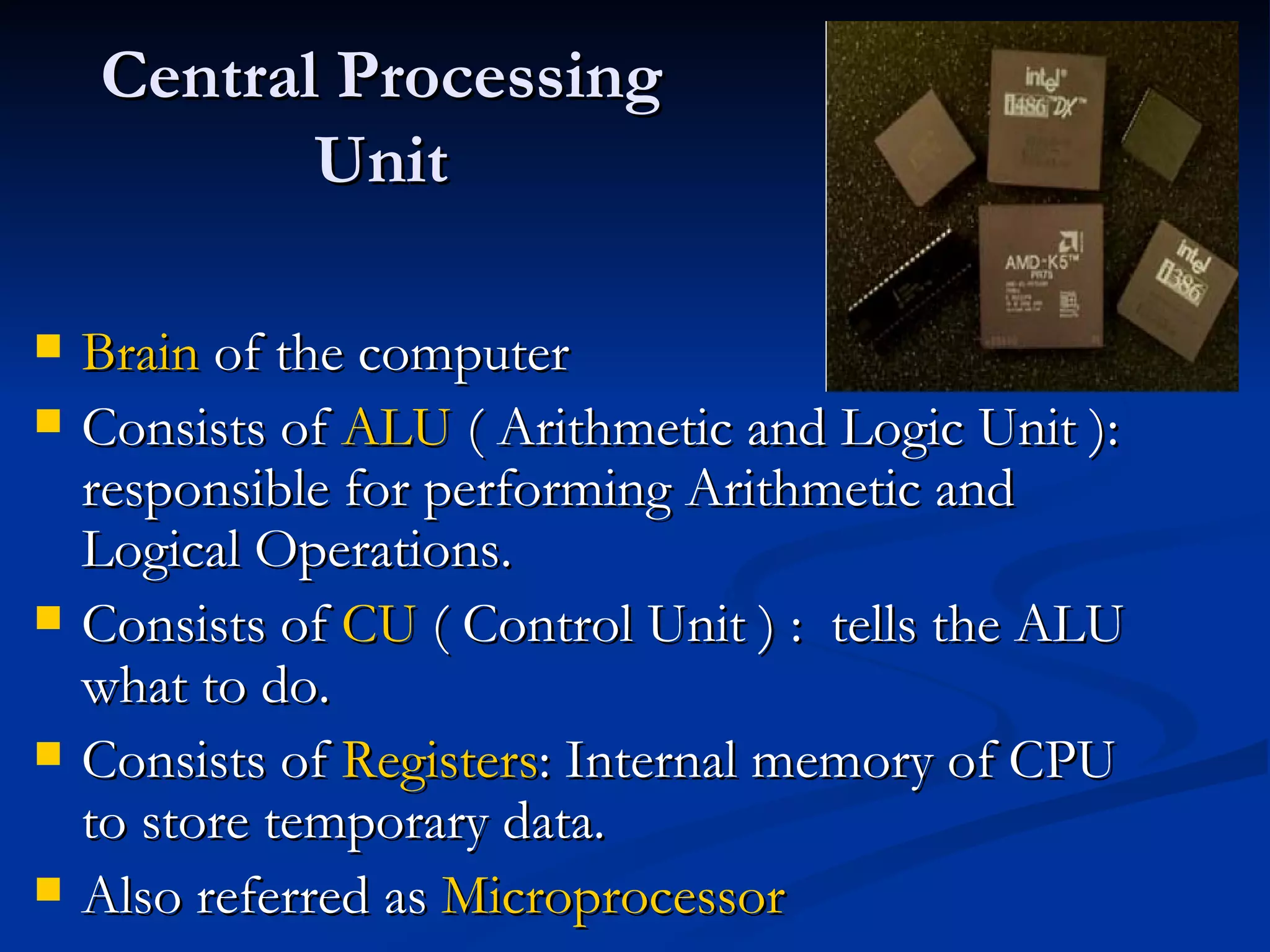 Computer Fundamentals | PPT