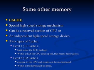 Computer Fundamentals | PPT
