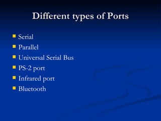 Computer Fundamentals | PPT
