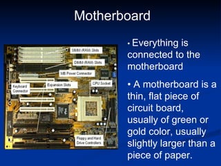 Computer Fundamentals | PPT