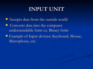 Computer Fundamentals | PPT