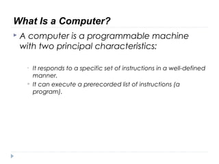 Computer fundamentals | PPT