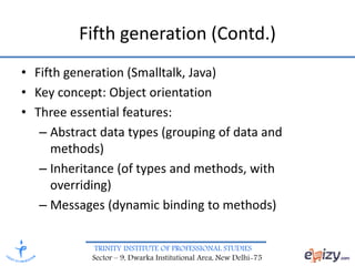 Computer fundamentals | PPT