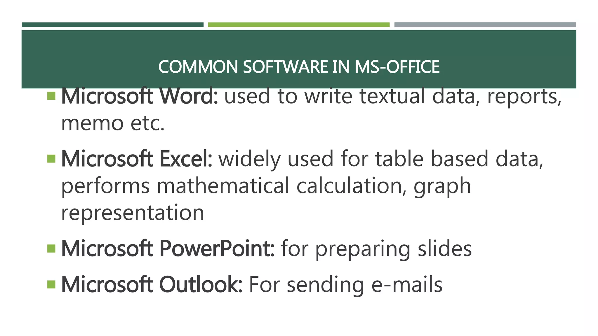 Computer fundamentals | PPT