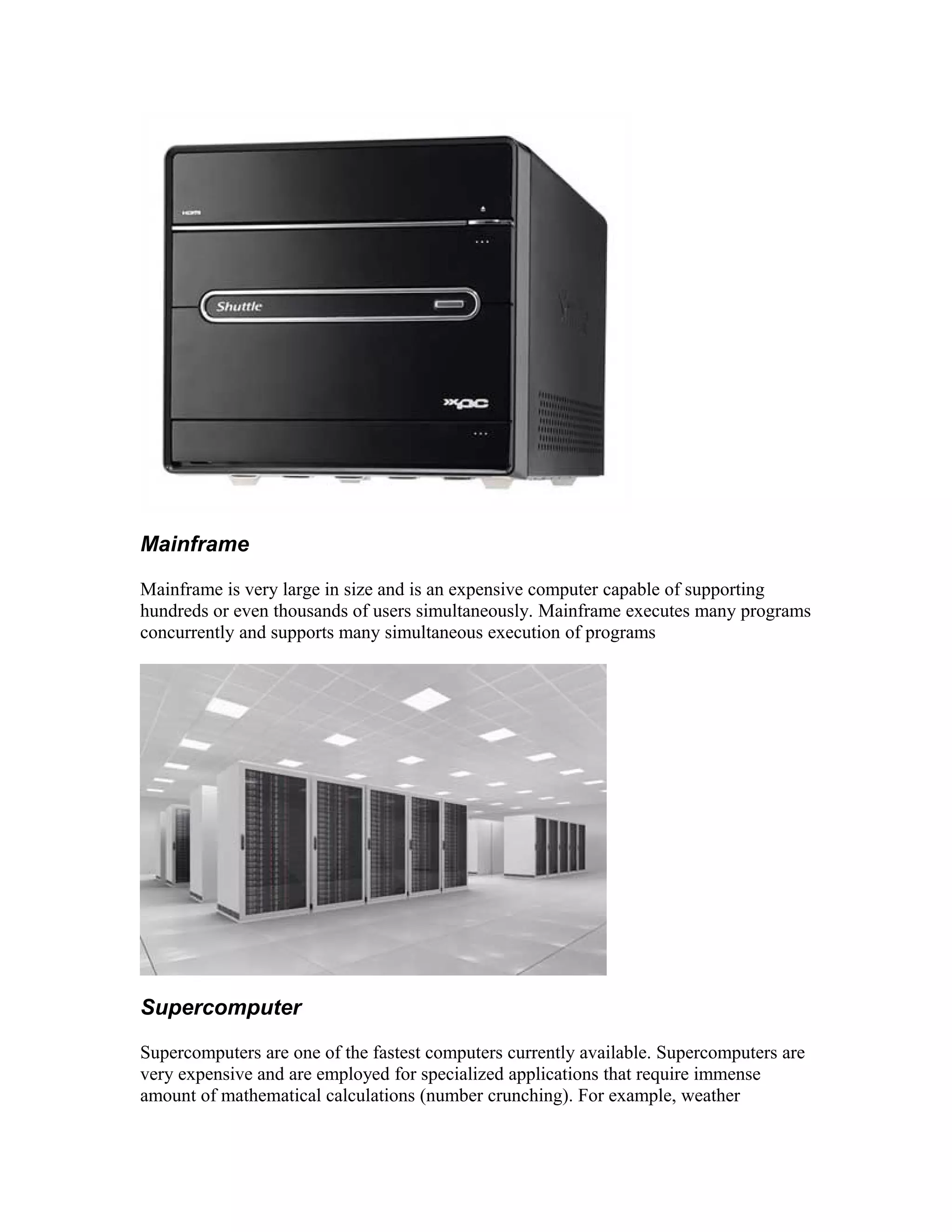 Computer fundamentals | DOC