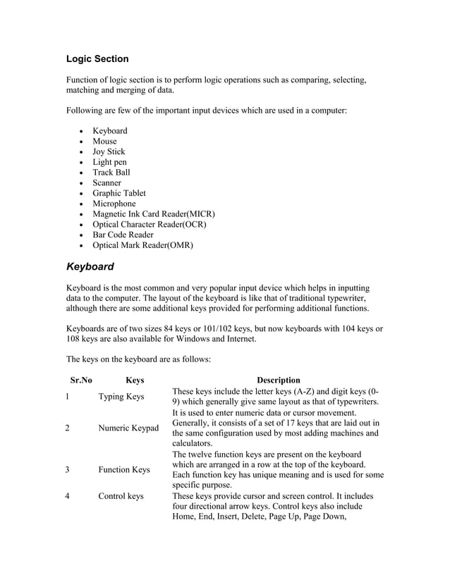 Computer fundamentals | PDF