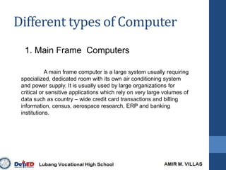 Computer fundamentals | PPTX