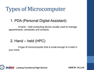 Computer fundamentals | PPTX