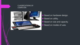 Computer fundamentals | PPTX