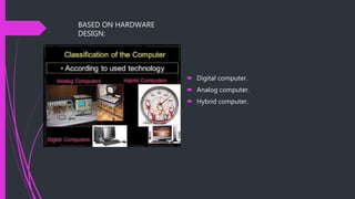Computer fundamentals | PPTX