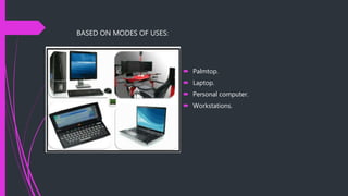 Computer fundamentals | PPTX
