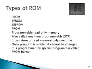 Introduction to parts of Computer(Computer Fundamentals) | PPTX