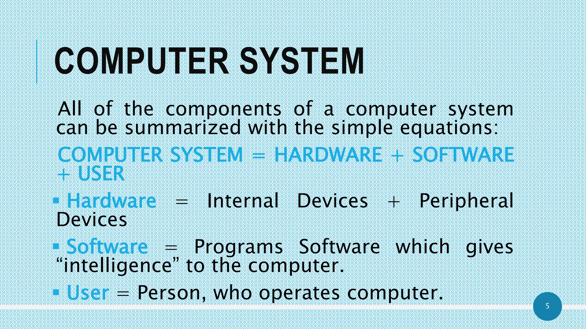 Computer fundamentals | PPTX | Computer Peripherals | Computing