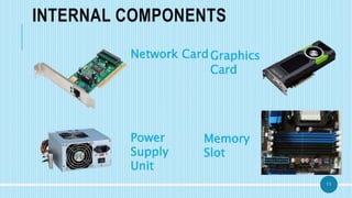 Computer fundamentals | PPTX | Computer Peripherals | Computing