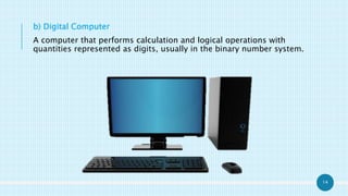 Computer fundamentals | PPTX | Computer Peripherals | Computing