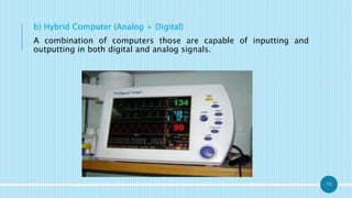 Computer fundamentals | PPTX