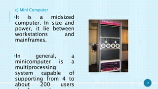Computer fundamentals | PPTX | Computer Peripherals | Computing