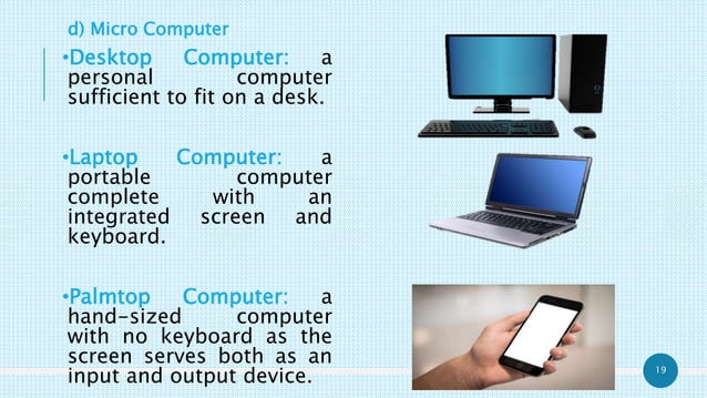 Computer fundamentals | PPT