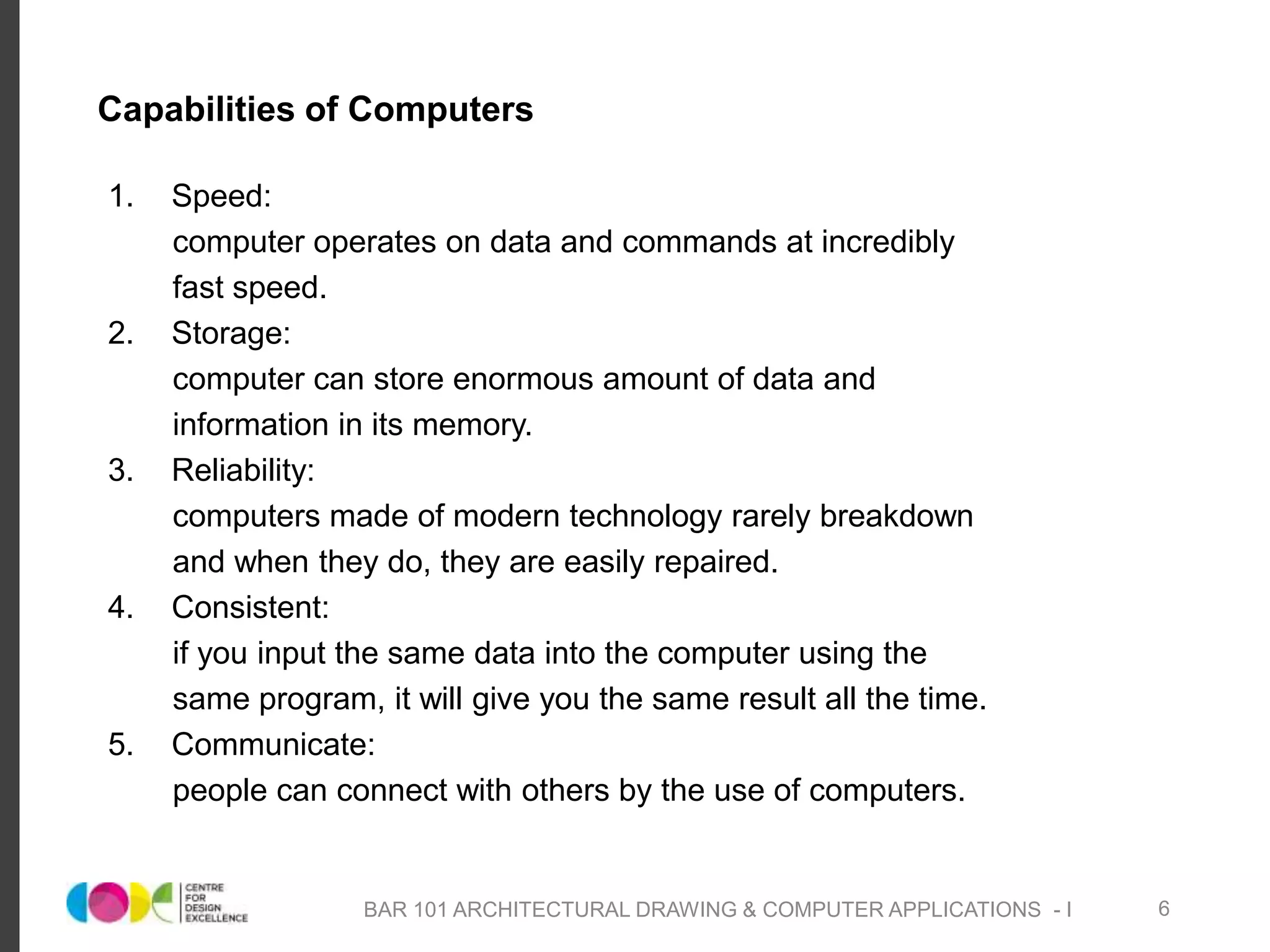 Computer fundamentals | PPT