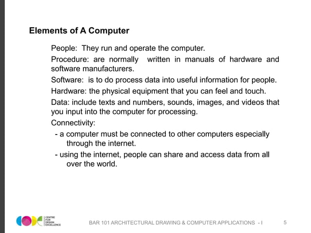 Computer fundamentals | PPT