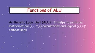 Computer fundamentals | PPTX