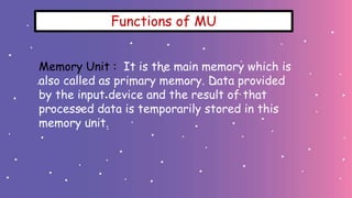 Computer fundamentals | PPTX