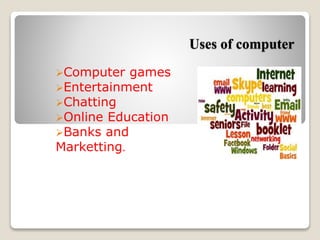 Computer fundamentals | PPTX