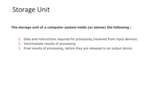 Computer Fundamentals lecture 1 Basic components of computer system.pptx