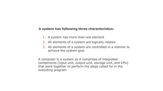 Computer Fundamentals lecture 1 Basic components of computer system.pptx