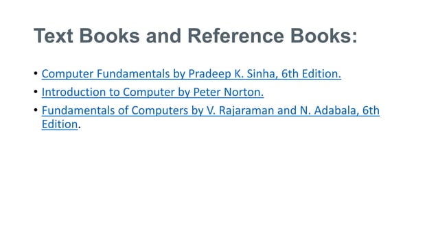 Computer Fundamentals lecture 1 Basic components of computer system.pptx
