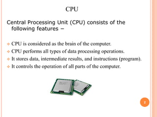 Basics of Computer(Malware,CPU,Virus,Software,DNS) | PPT