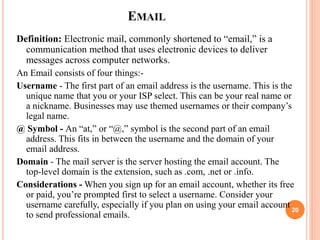 Basics of Computer(Malware,CPU,Virus,Software,DNS) | PPTX