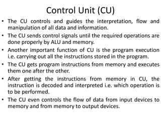 Computer Fundamentals notes of mca 1st sem | PDF