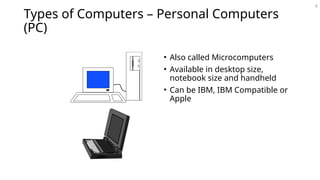 Computer fundamentals and basic components | PPT