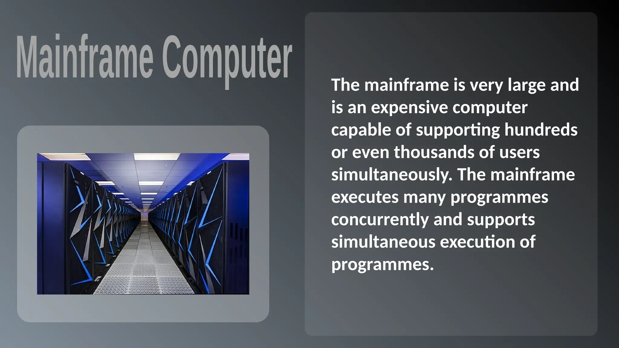 Computer Fundamentals. Computer Types and Functions | PPTX
