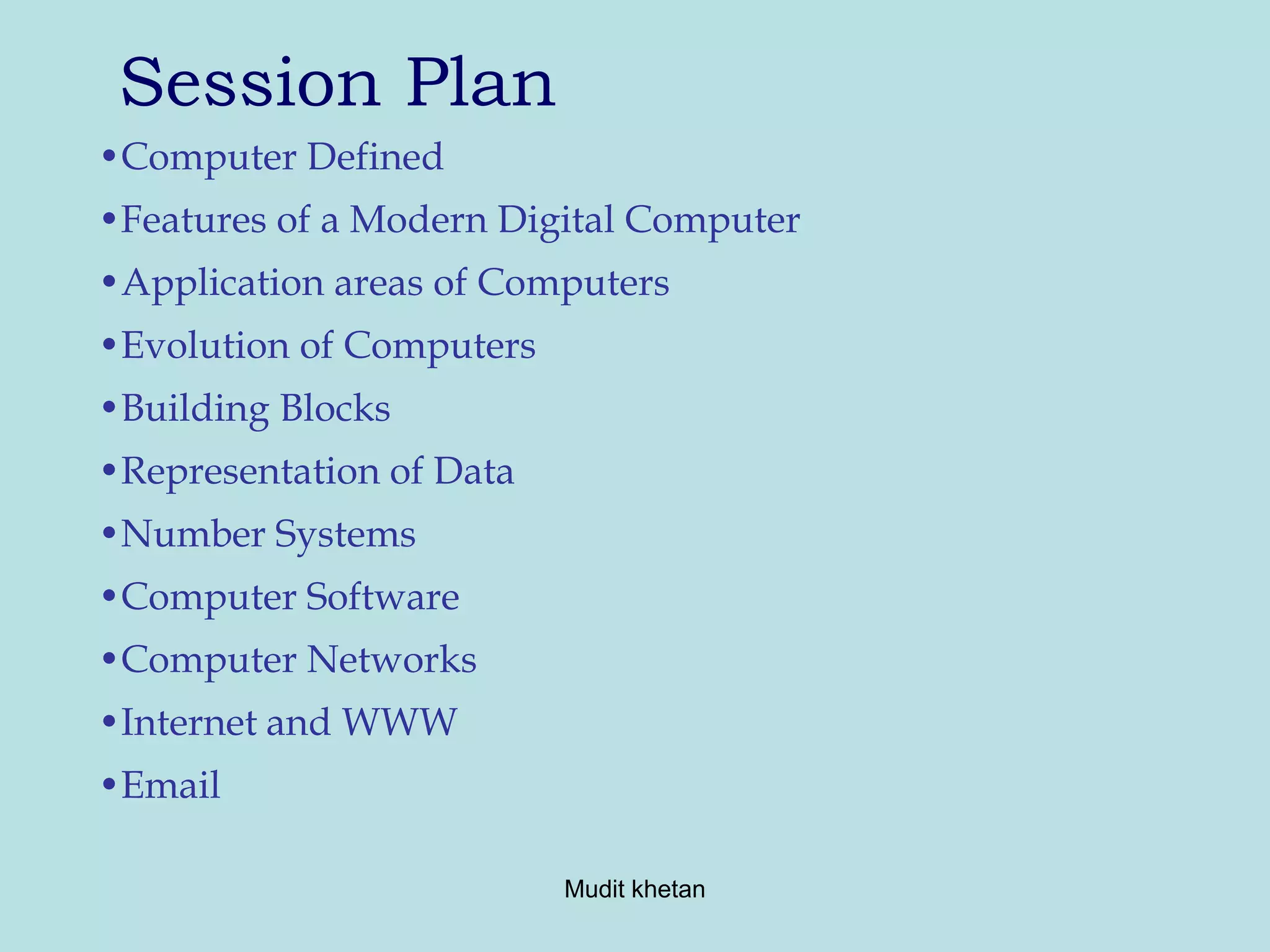 Computer Fundamentals | PPT
