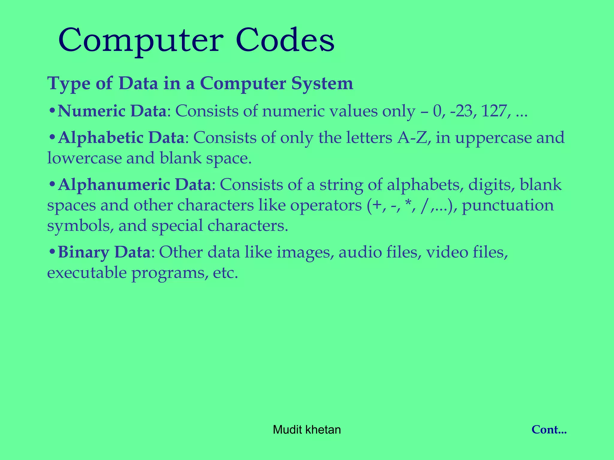Computer Fundamentals | PPT