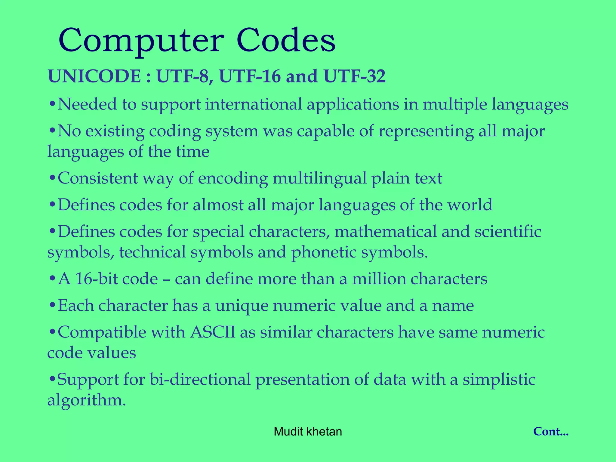 Computer Fundamentals | PPT