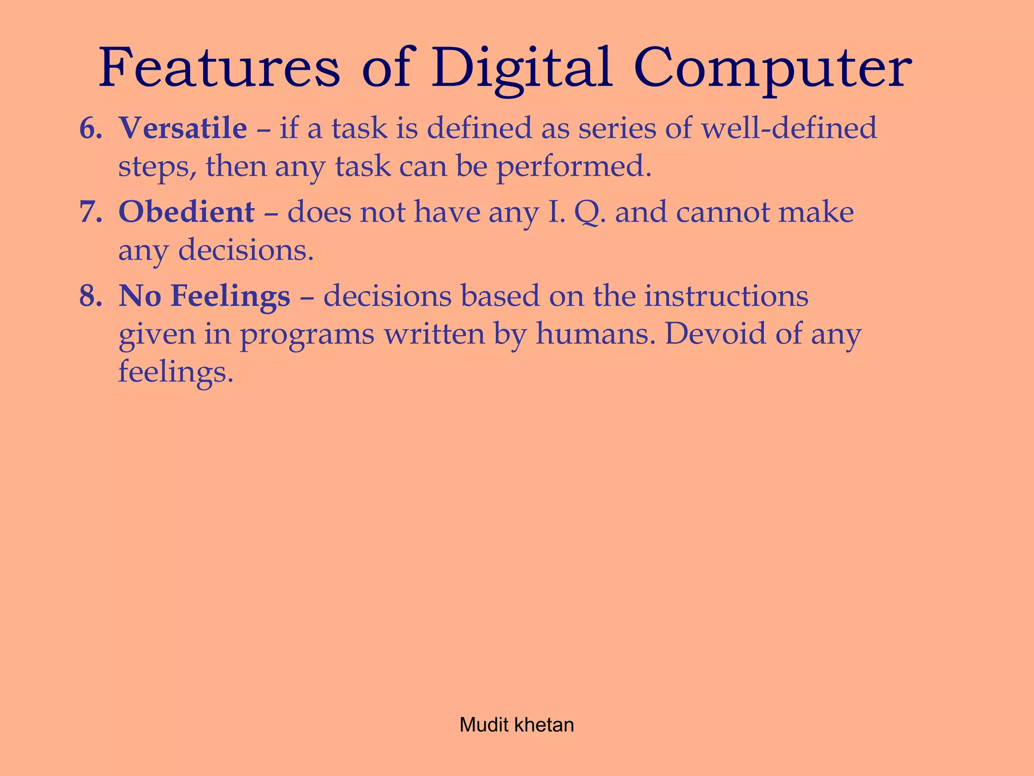 Computer Fundamentals | PPT