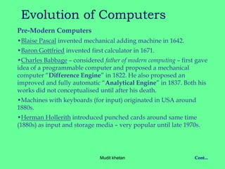 Computer Fundamentals | PPT