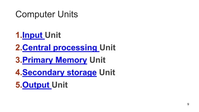 Computer Fundamentals -to upload.pptx | Data Storage and Warehousing ...
